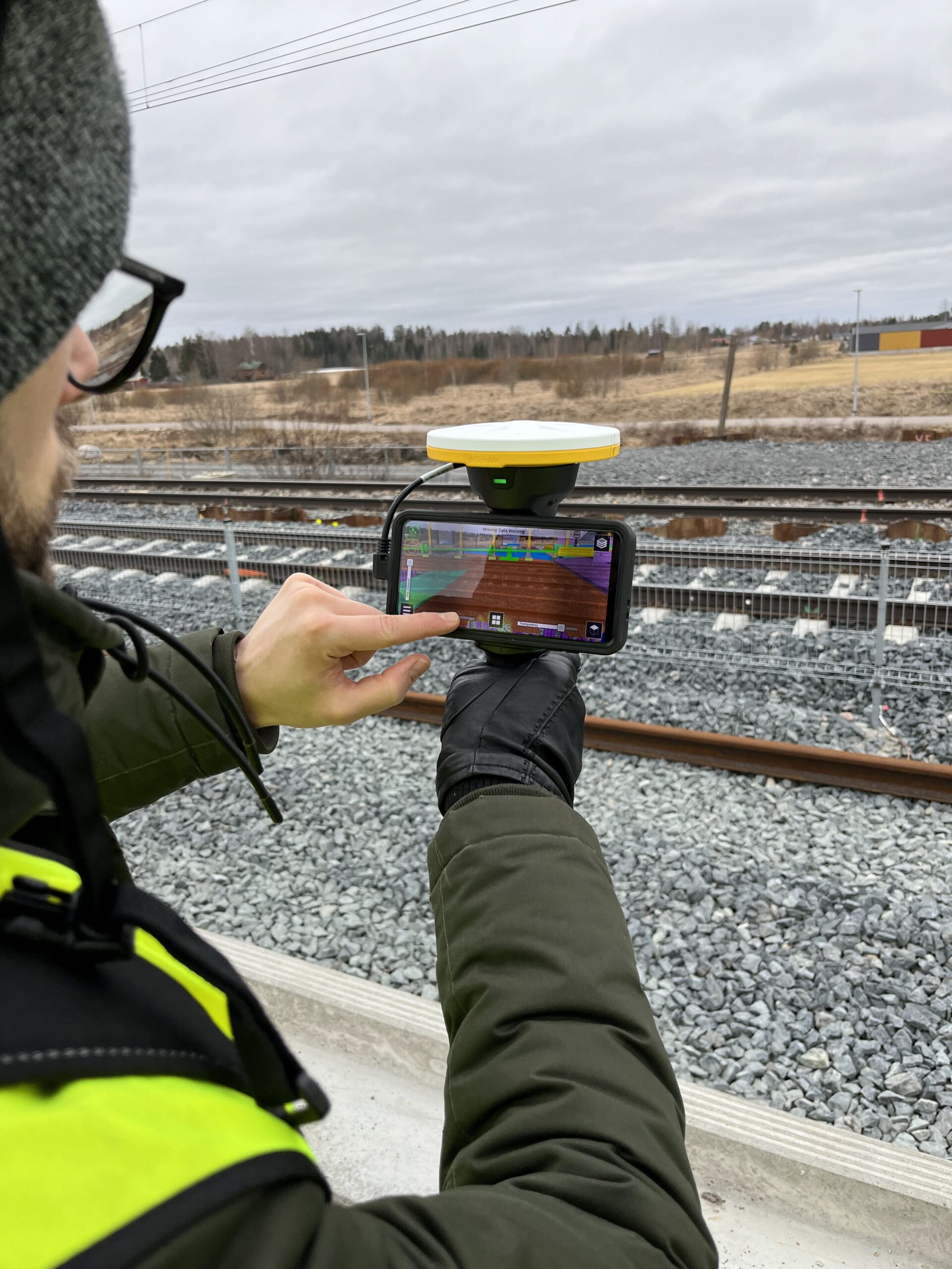 Railway Infrastructure Projects Benefit from Collaboration with Finnish ...