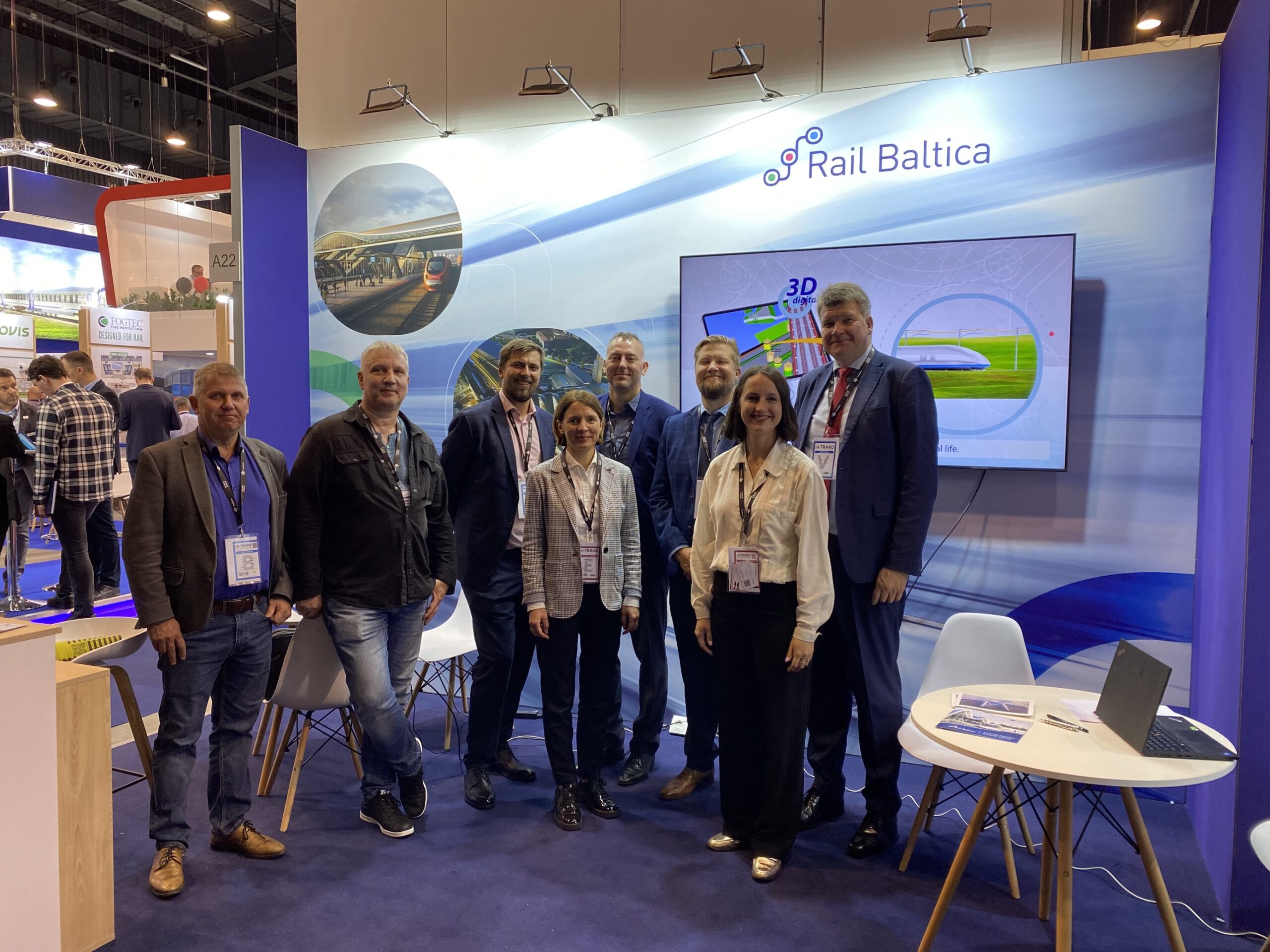 Rail Baltica's Participation in TRAKO 2023 Exhibition Review - RB