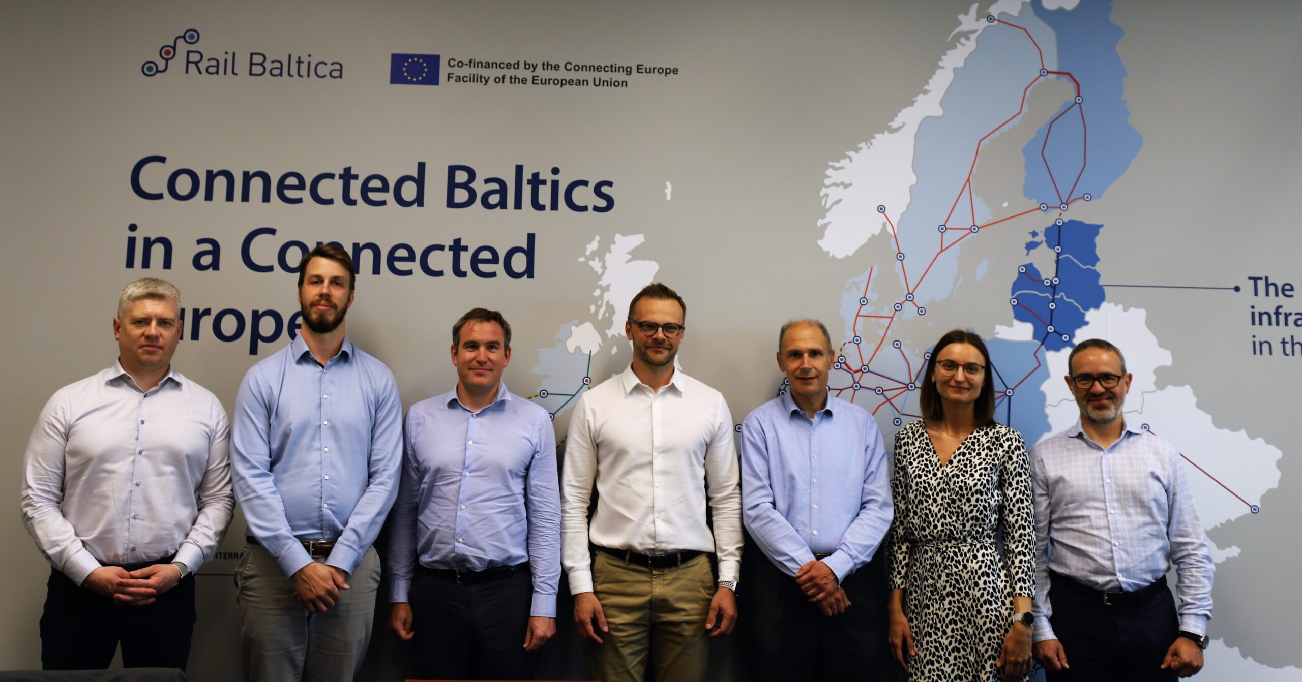 Enhanced Collaboration Between Rail Baltica and Certifer to Drive Rail Baltica Project Forward - RB