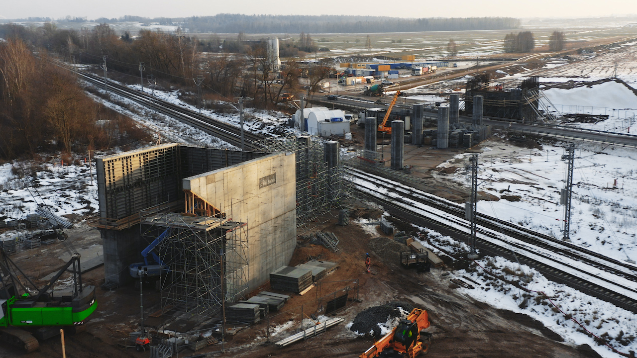Rail Baltica in Lithuania: First infrastructure objects are being ...