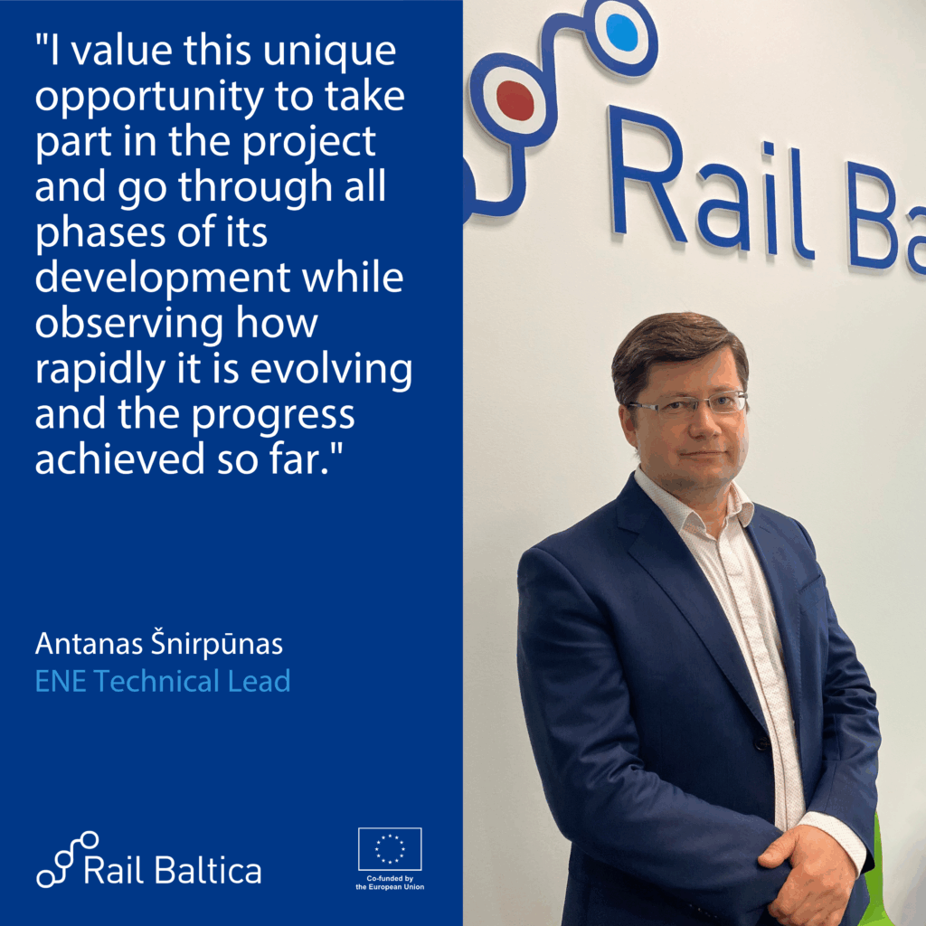 Rail Baltica: The People Behind the Vision. Antanas Šnirpūnas - RB