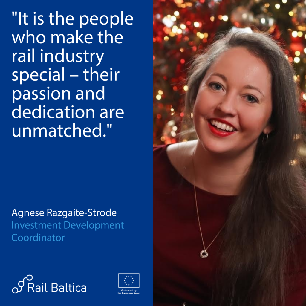 Rail Baltica: The People Behind the Vision. Agnese Razgaite-Strode - RB