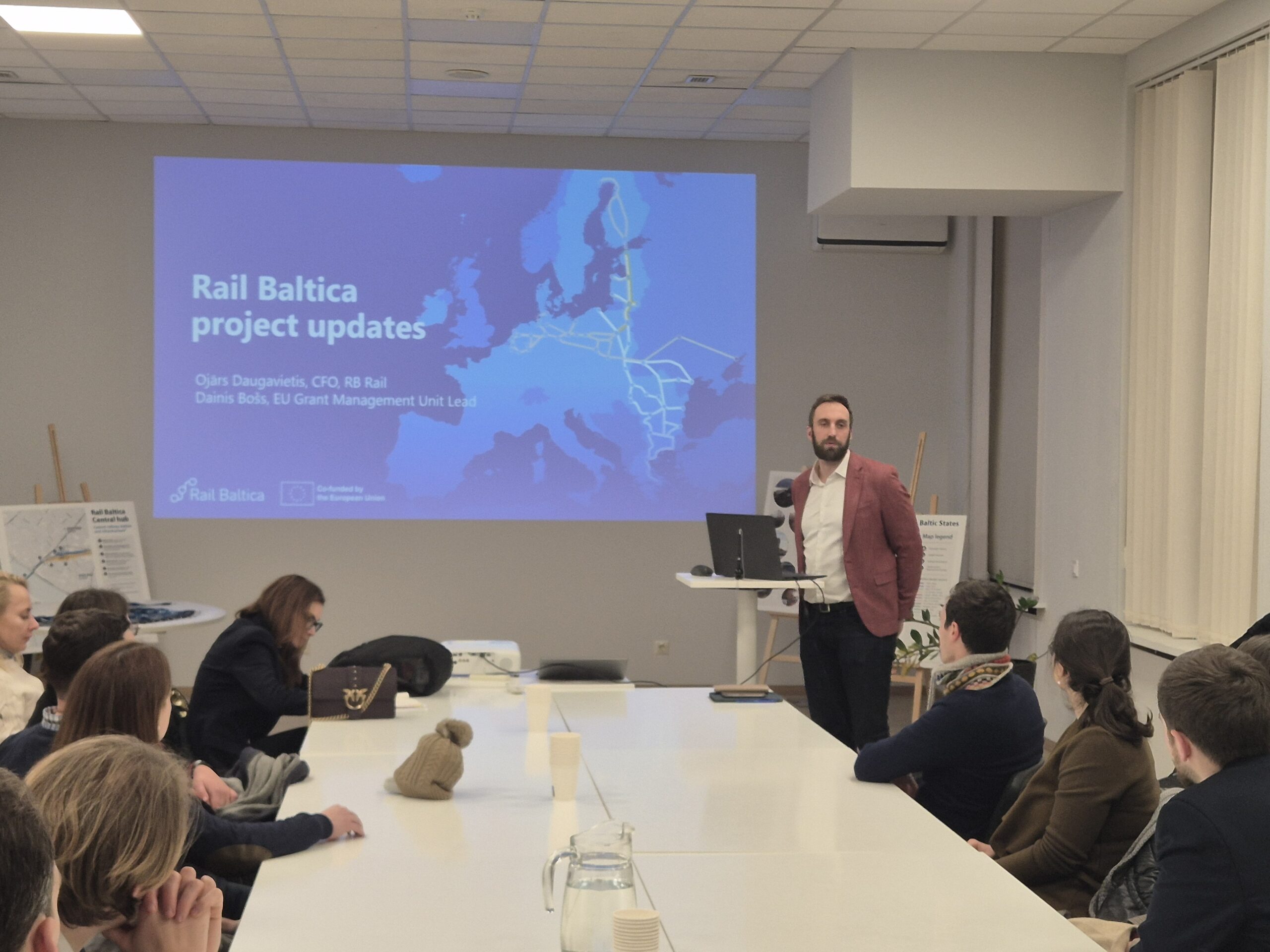 Atveseļošanas fonda ieguldījums ļāvis kāpināt Rail Baltica Rīgas ...