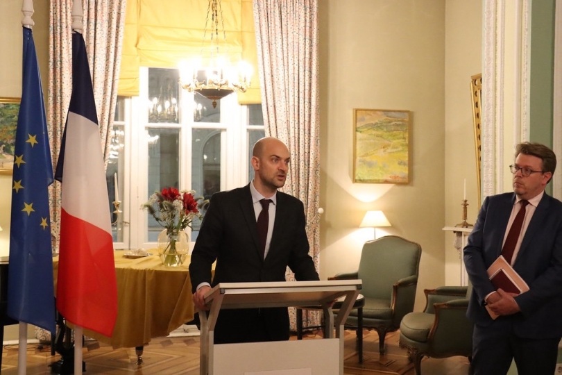 French Minister for Europe and Foreign Affairs meets with RB Rail in ...